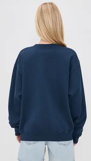 SPORTY & RICH Beverly Hills Crest Sweatshirt
