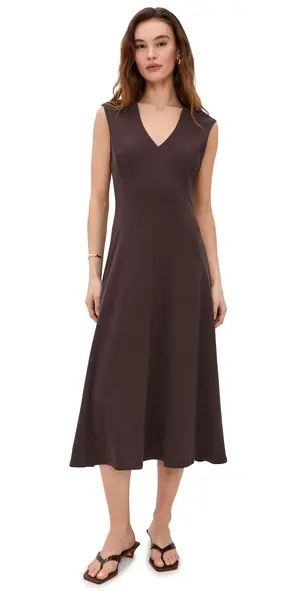 FRAME The Studio Dress - Mocha