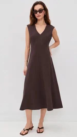 FRAME The Studio Maxi Dress