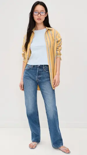 AMO Jade Tee - Ripple