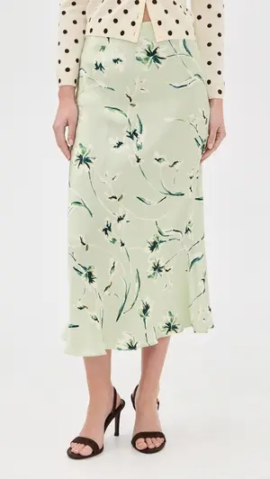 Rails Anya Floral Print Skirt