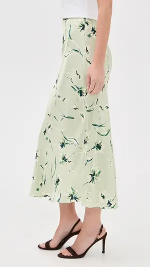 Rails Anya Floral Print Skirt