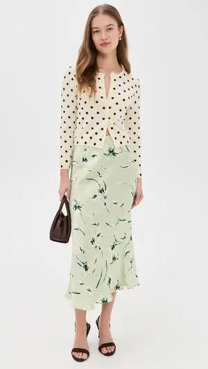 Rails Anya Floral Print Skirt