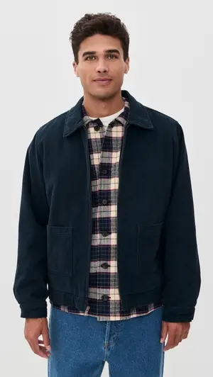 RHYTHM Twill Duty Jacket