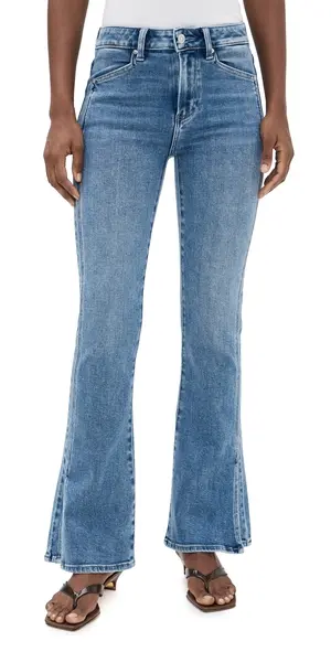 Paige Laurel Canyon Flare Jeans