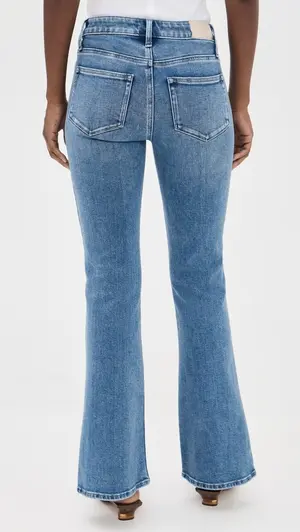 Paige Laurel Canyon Flare Jeans