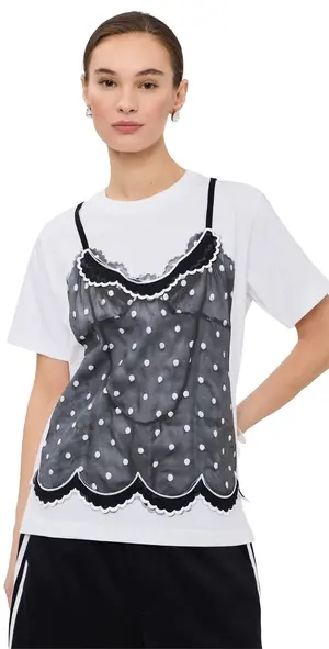 Marc Jacobs Trompe L'oeil Cami Tee