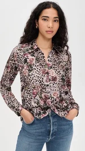 L'Agence Tyler Silk Blouse