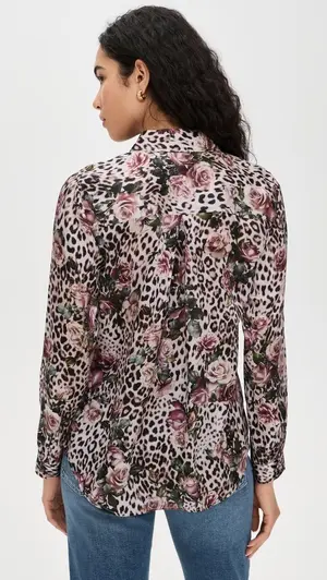 L'Agence Tyler Silk Blouse