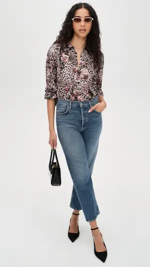 L'Agence Tyler Silk Blouse