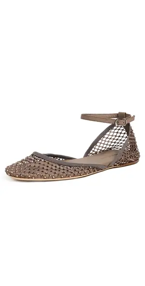 Christopher Esber Minette Ballet Flats - Terra