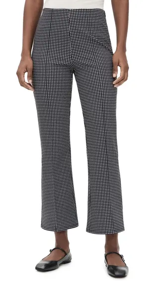 Rails Auray Trousers - Black Gingham