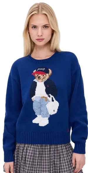 Polo Ralph Lauren Cotton Bear Pullover