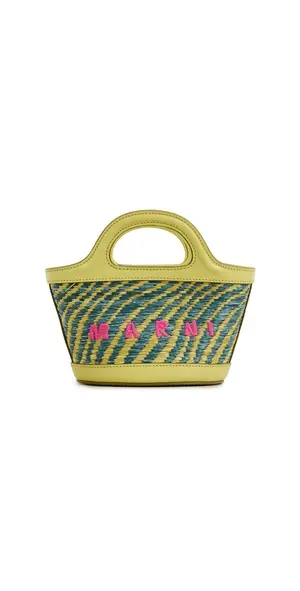 Marni Tropicalia Micro Bag - Garden Green