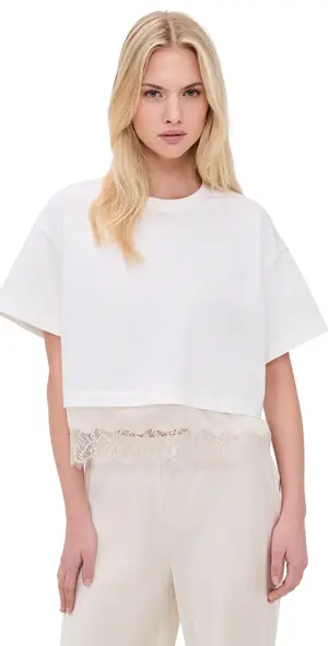 Staud Grier Top - Ivory