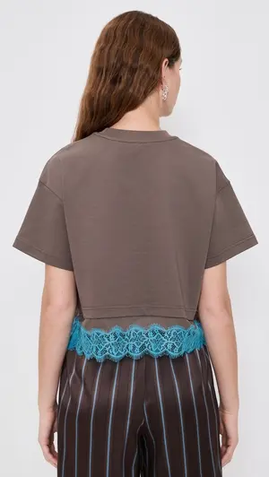 Staud Grier Top - Mink/pool
