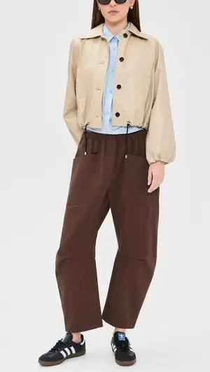 Secular Travis Pants - Chocolate
