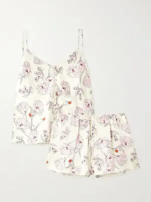 Olivia Von Halle Printed Sleepwear For Women