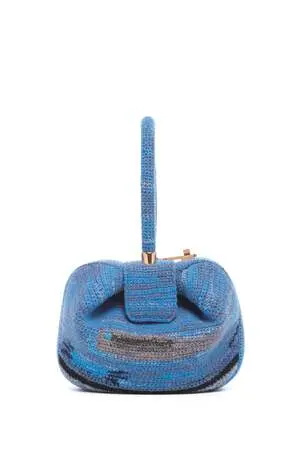 Gabriela Hearst Nina Bag In Crochet Cashmere