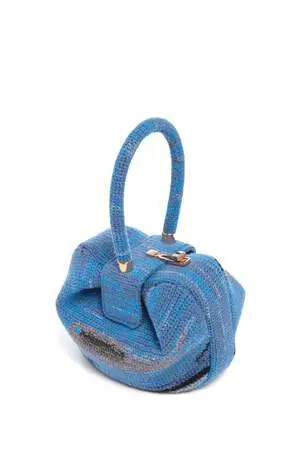 Gabriela Hearst Nina Bag In Crochet Cashmere