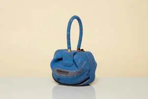 Gabriela Hearst Nina Bag In Crochet Cashmere