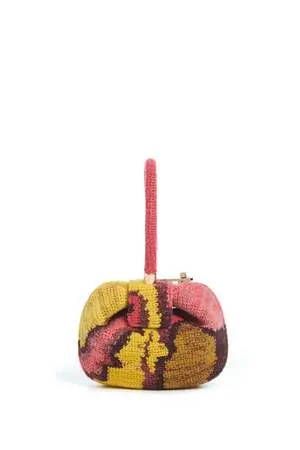 Gabriela Hearst Demi Bag In Crochet Cashmere