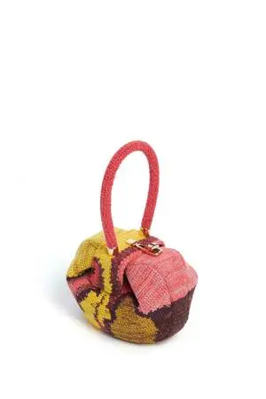 Gabriela Hearst Demi Bag In Crochet Cashmere