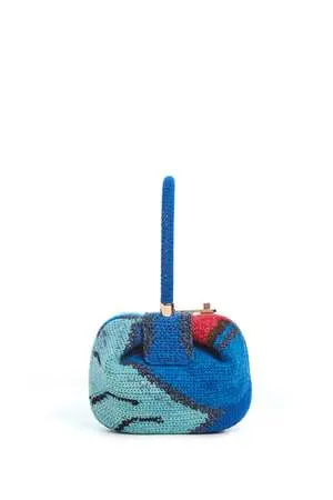 Gabriela Hearst Demi Bag In Crochet Cashmere