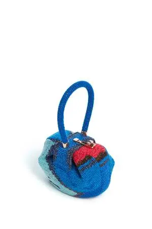 Gabriela Hearst Demi Bag In Crochet Cashmere