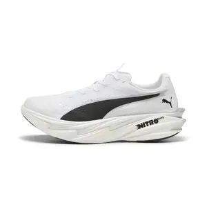 PUMA Deviate Nitro Elite 4 Road Running Shoes - White
