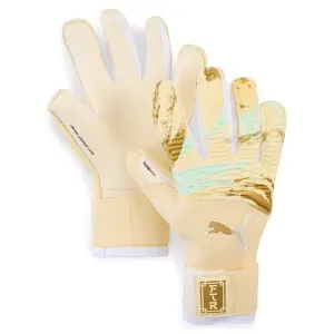 PUMA Future Pro Hybrid Chinese New Year Soccer Goalkeeper Gloves - Yellow