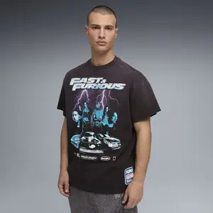 PUMA X Fast & Furious Basketball T-shirt - Black