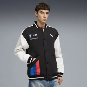 Puma Embroidered Jackets For Men