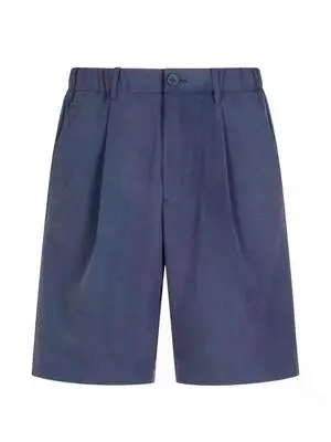 Herno Tailored Shorts - Blue
