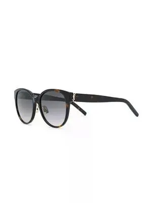 Saint Laurent Round Frame Sunglasses