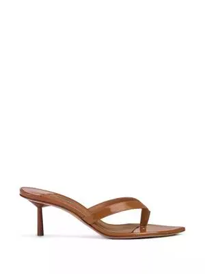 LE SILLA Giselle Thong-strap Sandals - Brown