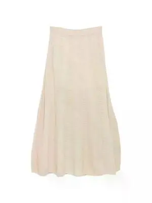 N.peal Waverly Skirt - Neutrals
