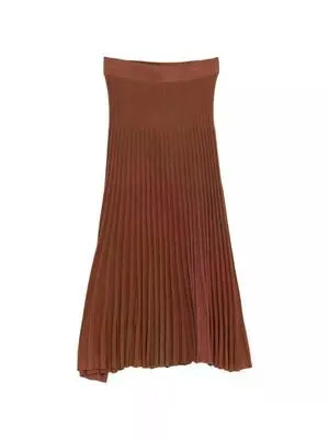 N.peal Pleated Skirt