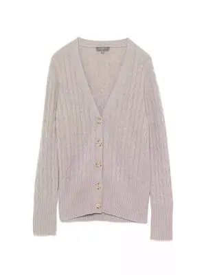 N.peal Clara Cardigan - Neutrals