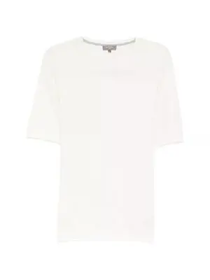 N.peal Pique T-shirt - White