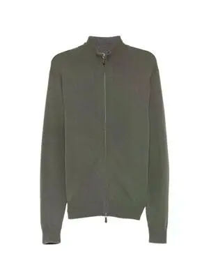 N.peal Knightsbridge Cardigan - Green