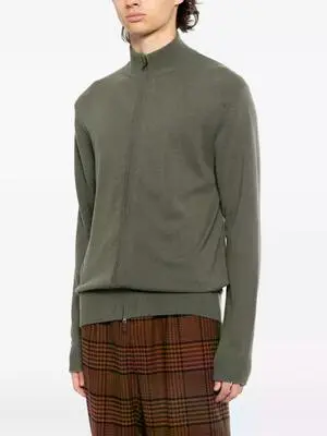 N.peal Knightsbridge Cardigan - Green