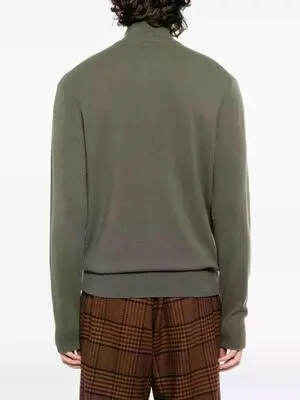 N.peal Knightsbridge Cardigan - Green