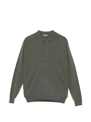 N.peal Cashmere Polo Shirt - Green