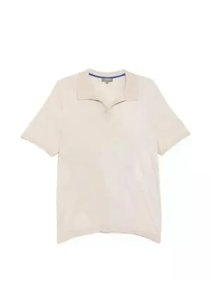 N.peal Polo Short-sleeve T-shirt - Neutrals