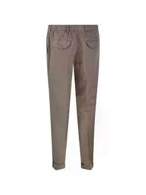 MYTHS Elasticated-waistband Trousers