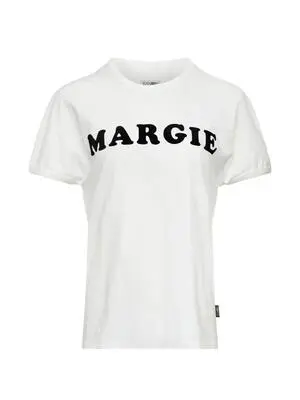 MAISON MARGIELA Margie Printed T-shirt - Grey