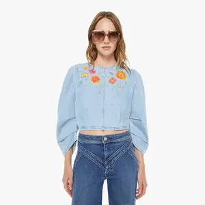 Mother Embroidered Blouses