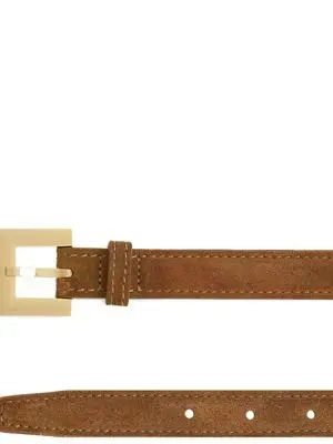 ANINE BING Nicola Square-buckle Belt