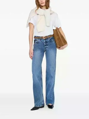 ANINE BING Nicola Square-buckle Belt